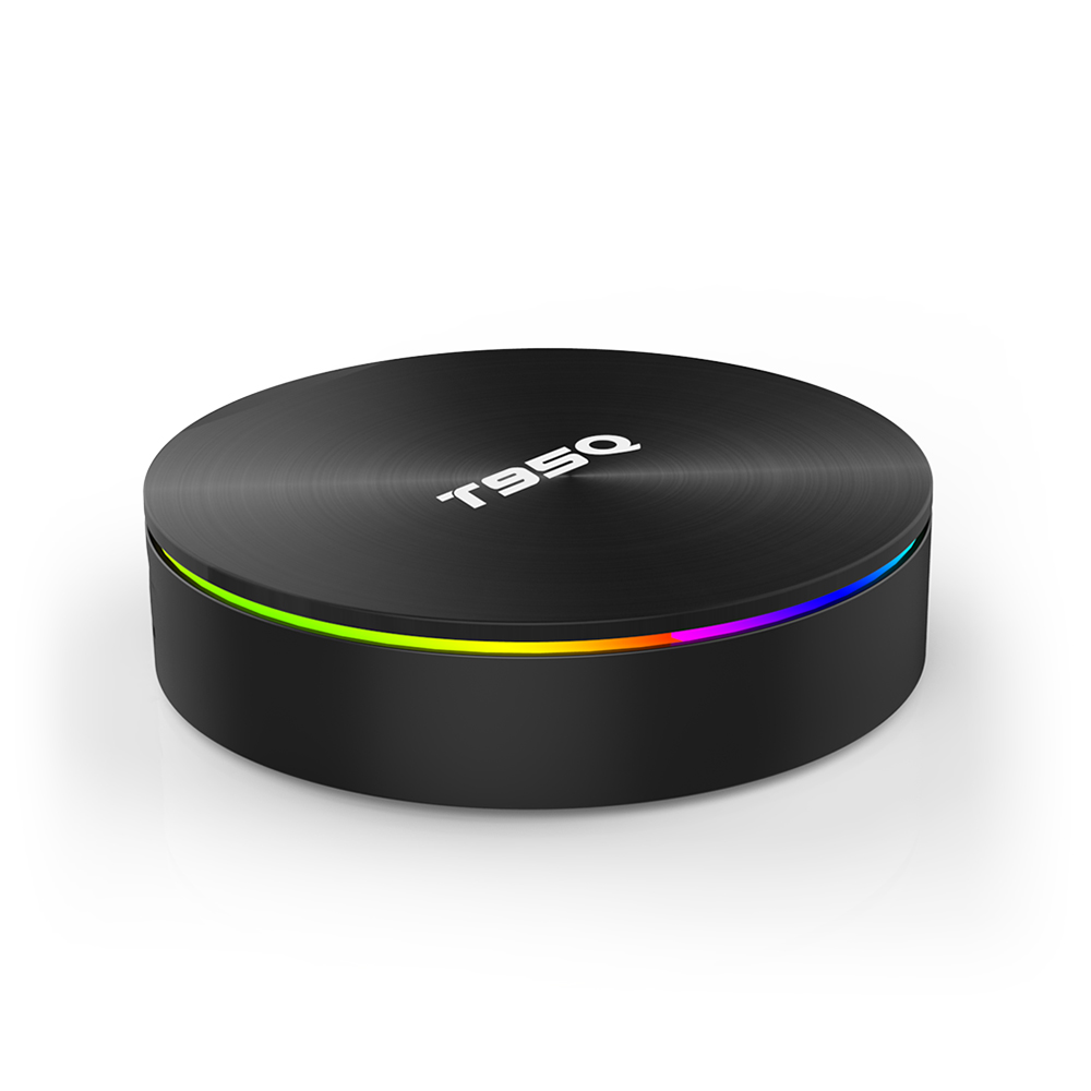 Android 9.0 TV Box T95Q Amlogic S905X2 flix iptv - leadcool