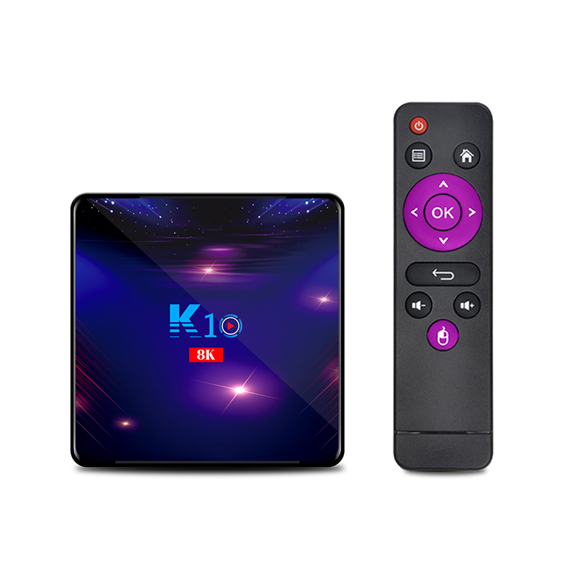 K10 tv box android 9.0 with bestiptv - leadcool