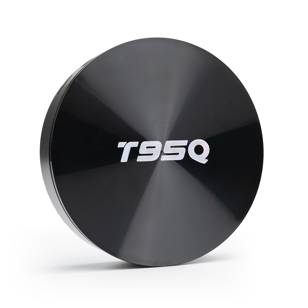 Android 9.0 TV Box T95Q Amlogic S905X2 flix iptv - leadcool