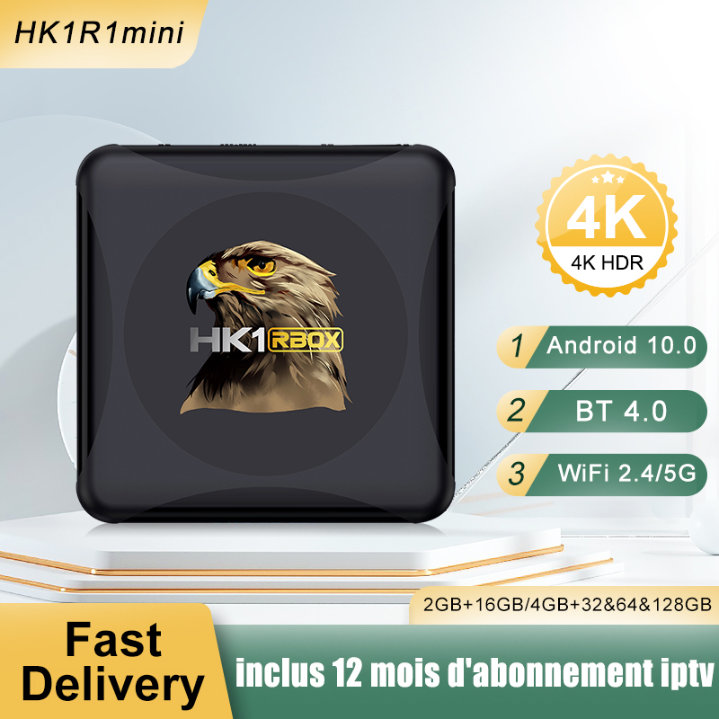 HK1R1MINI tv box android 10.0 with best iptv France - leadcool